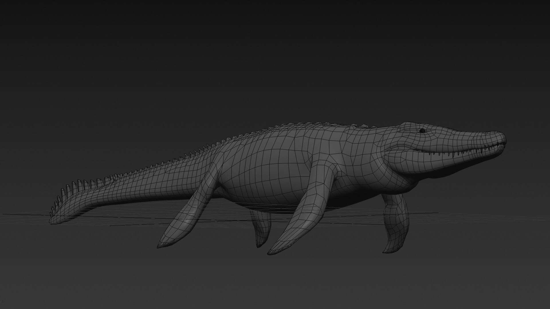 Dino Extra Pack 8K - Fully Animated 3D Model by Virtual creator