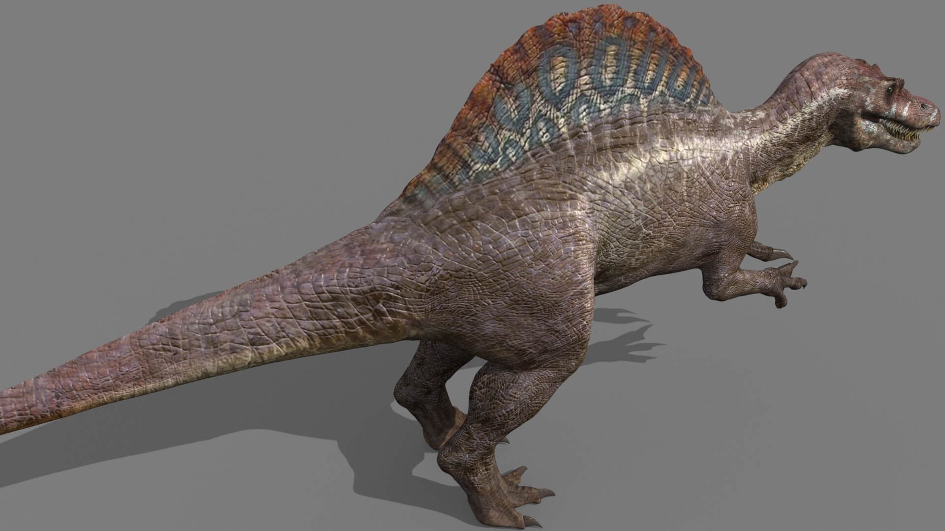 Dino Extra Pack 8K - Fully Animated 3D Model by Virtual creator