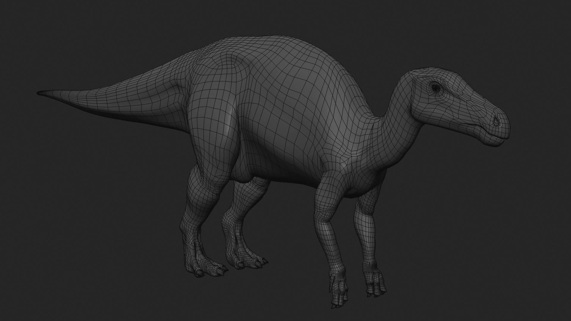 Edmontosaur Lives 8K - 3D Animated Model by Virtual creator