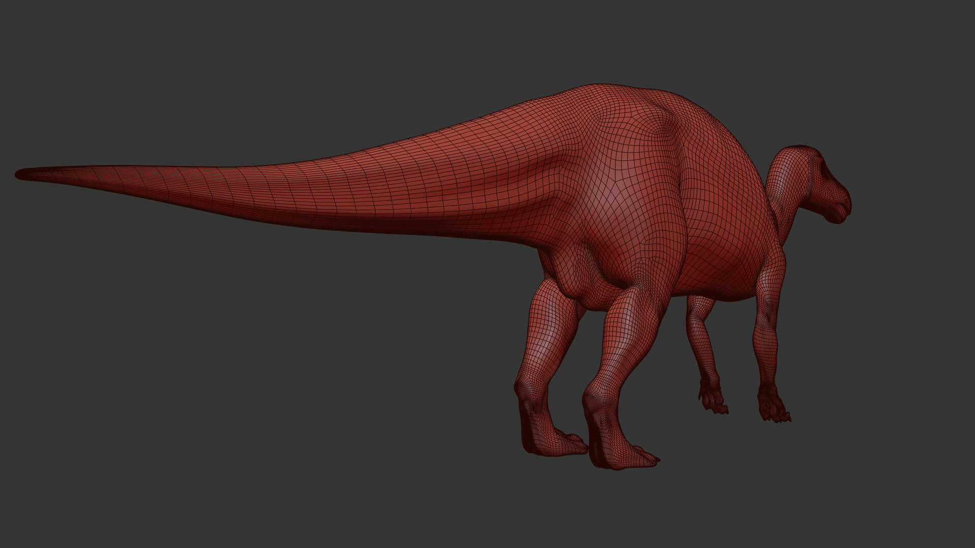 Edmontosaur Lives 8K - 3D Animated Model by Virtual creator