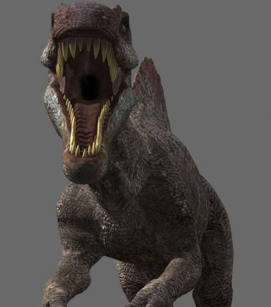 Egypticus Spinosaur - 3D Model by Virtual creator
