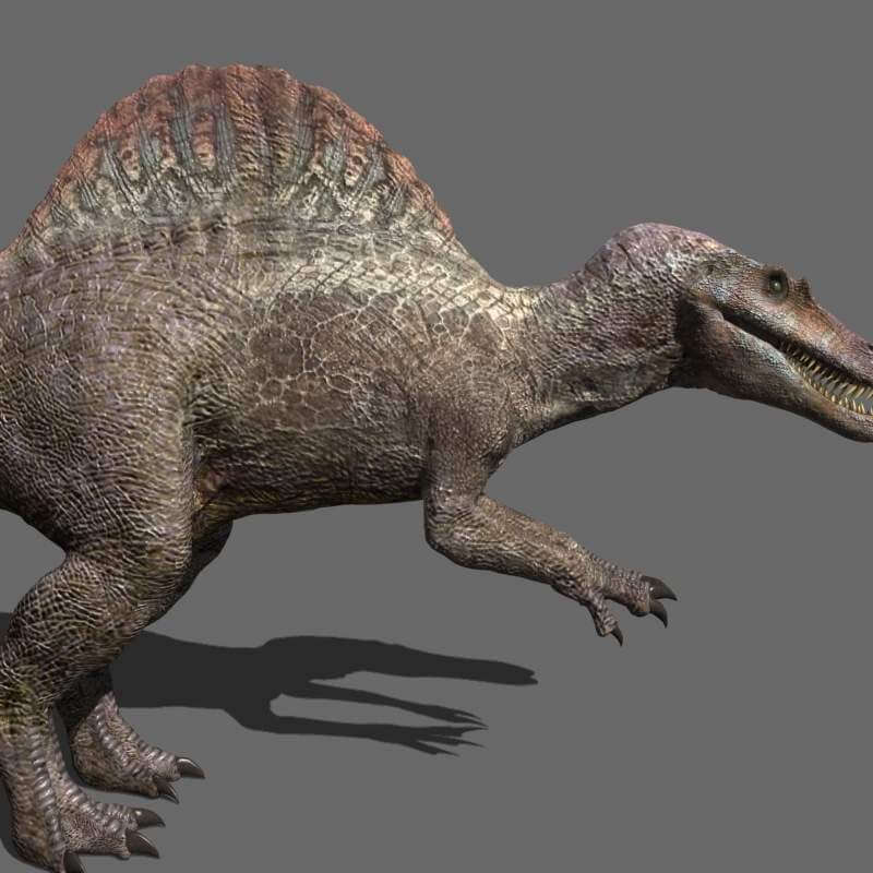 Egypticus Spinosaur - 3D Model by Virtual creator