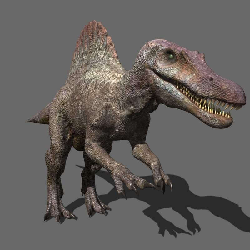 Egypticus Spinosaur - 3D Model by Virtual creator