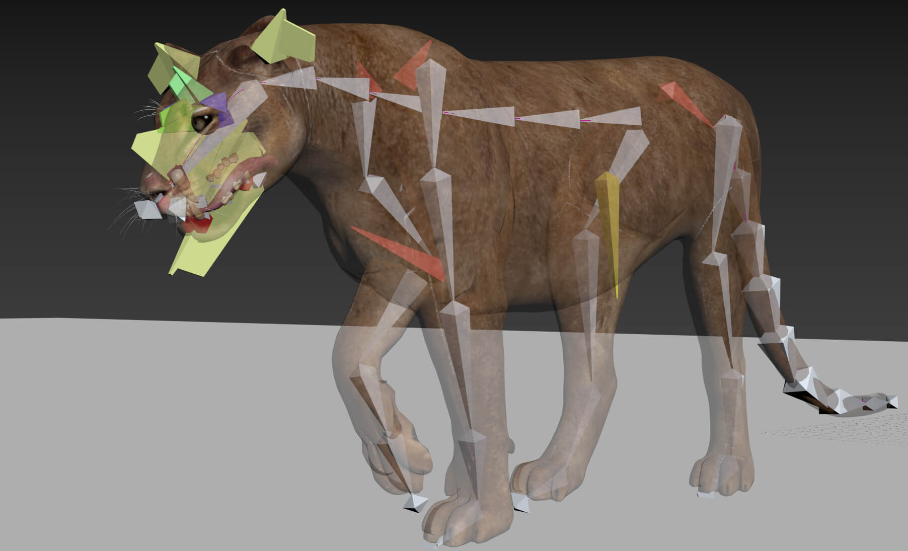 Farm and Forest Animal Pack - 3D Model by Virtual creator