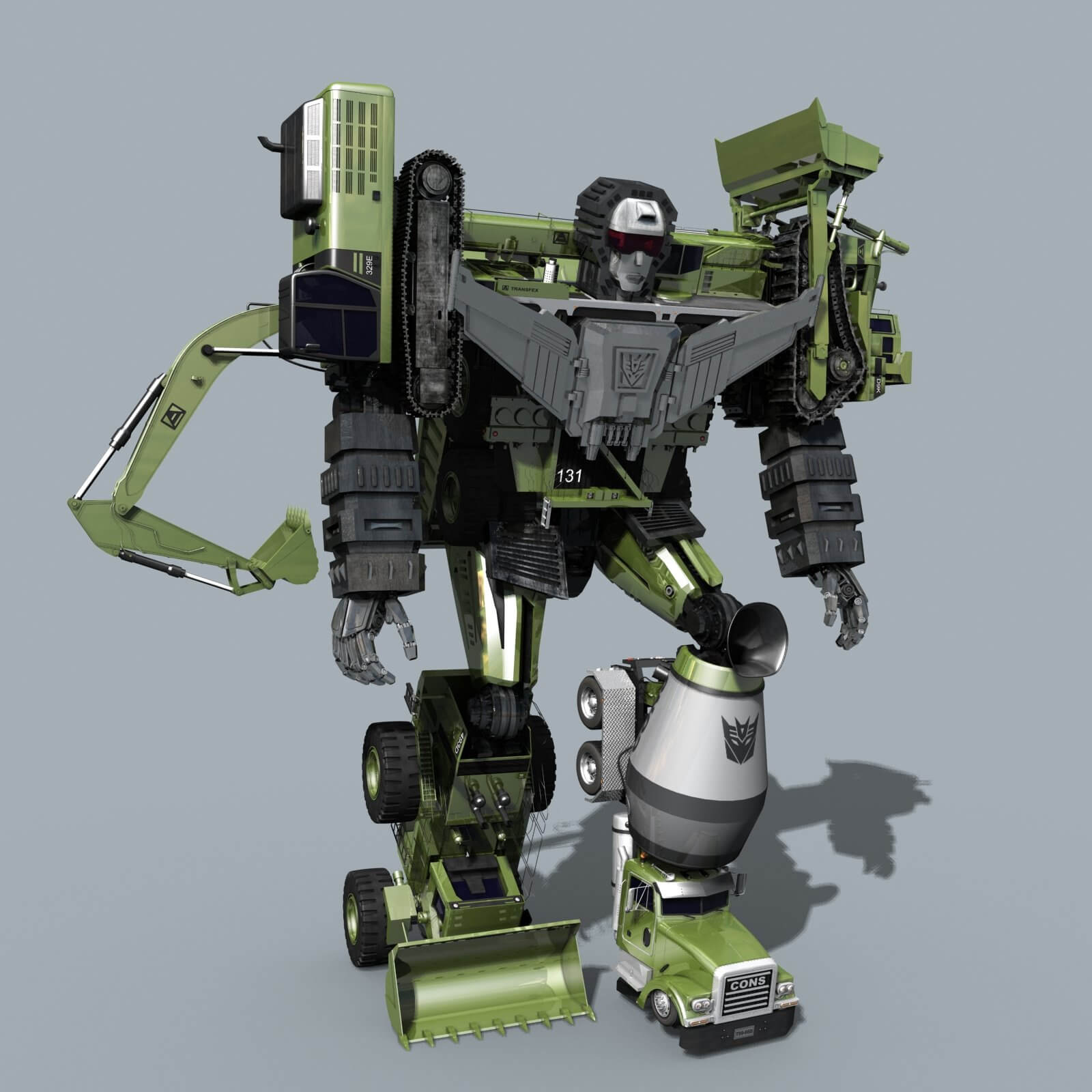 G1 Devastator - 3D Model by Virtual creator