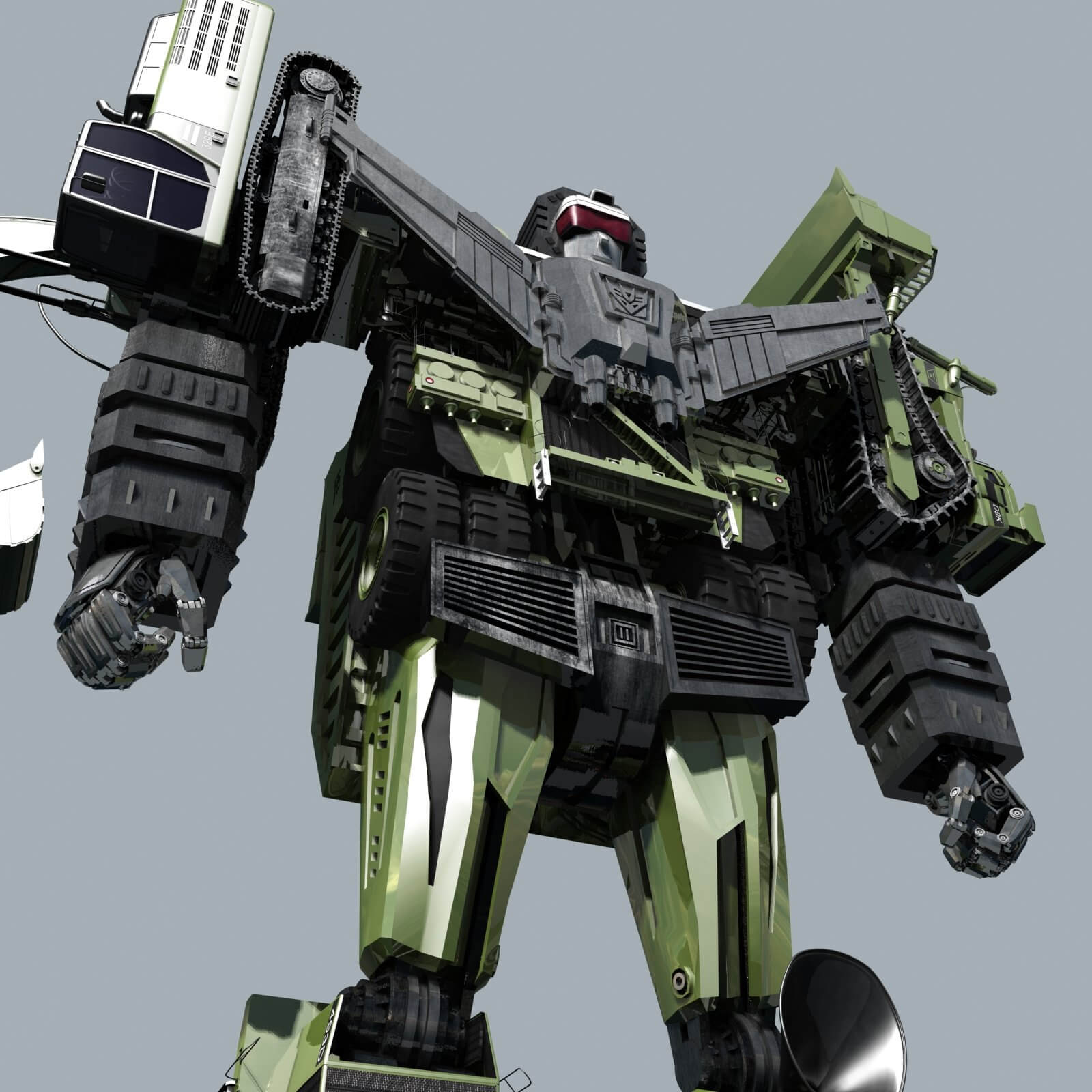 G1 Devastator - 3D Model by Virtual creator