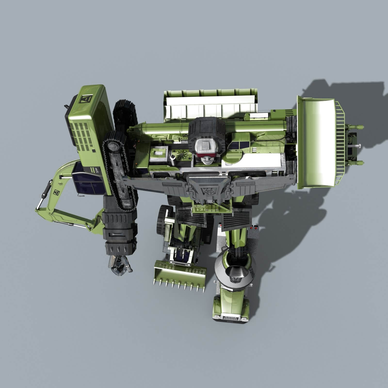G1 Devastator - 3D Model by Virtual creator