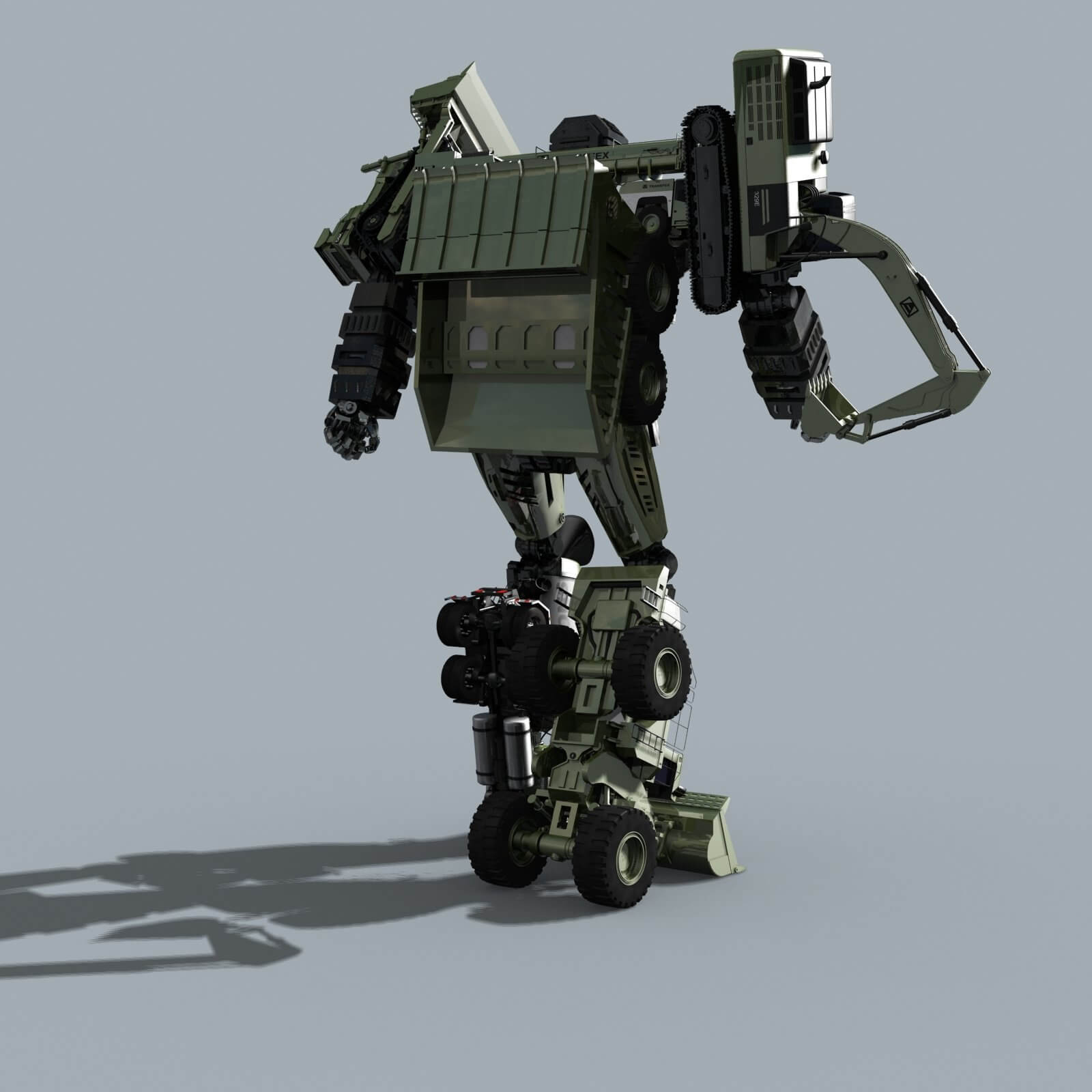 G1 Devastator - 3D Model by Virtual creator