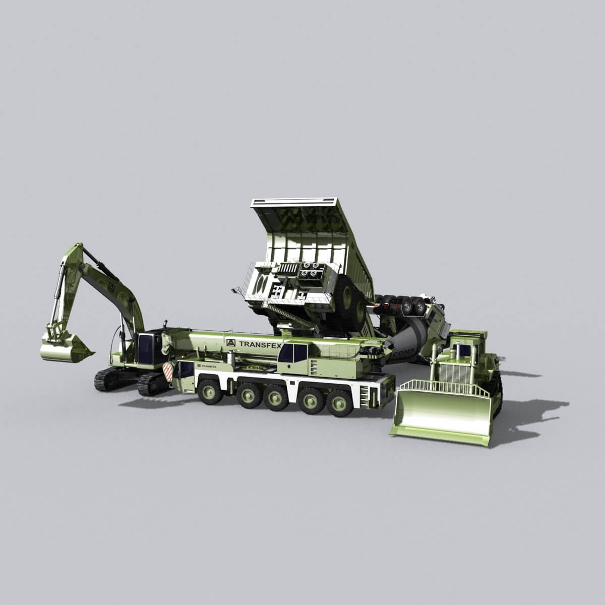 G1 Devastator - 3D Model by Virtual creator