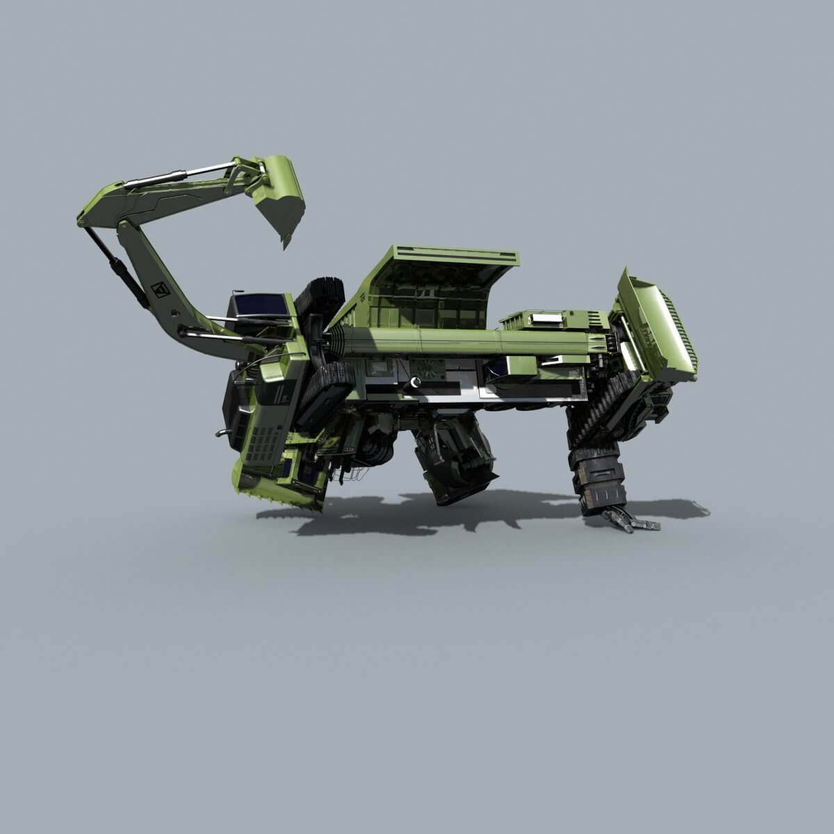 G1 Devastator - 3D Model by Virtual creator