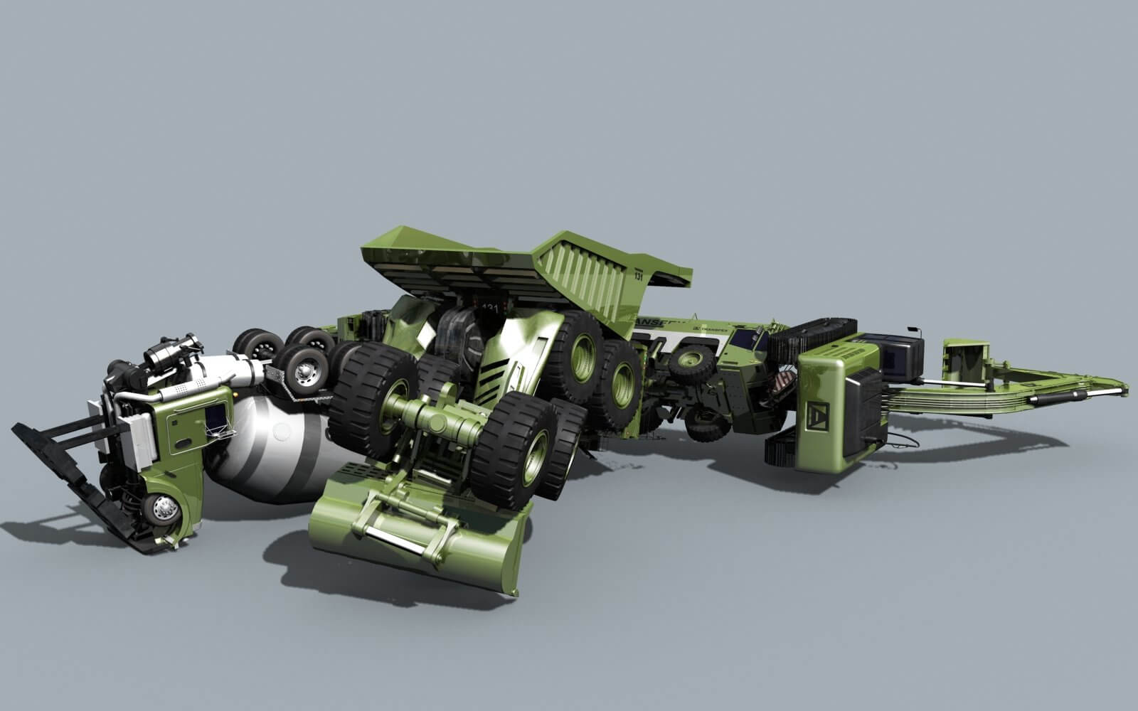 G1 Devastator - 3D Model by Virtual creator