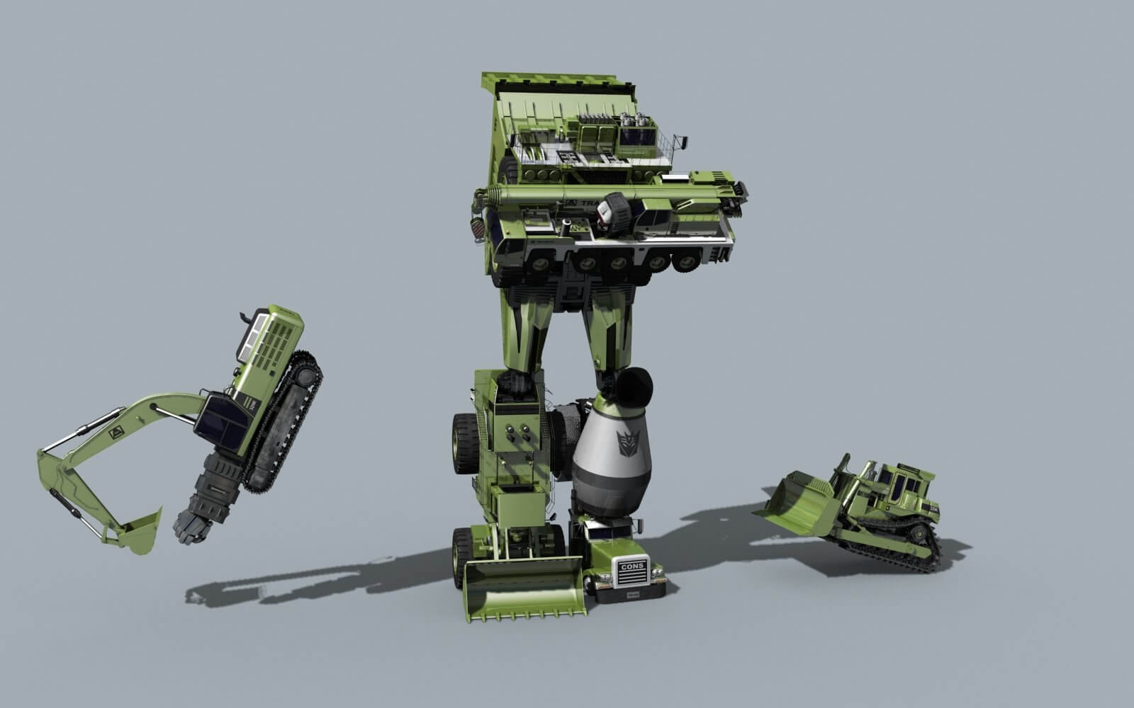 G1 Devastator - 3D Model by Virtual creator