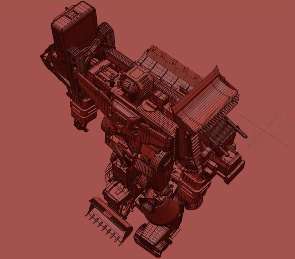 G1 Devastator - 3D Model by Virtual creator