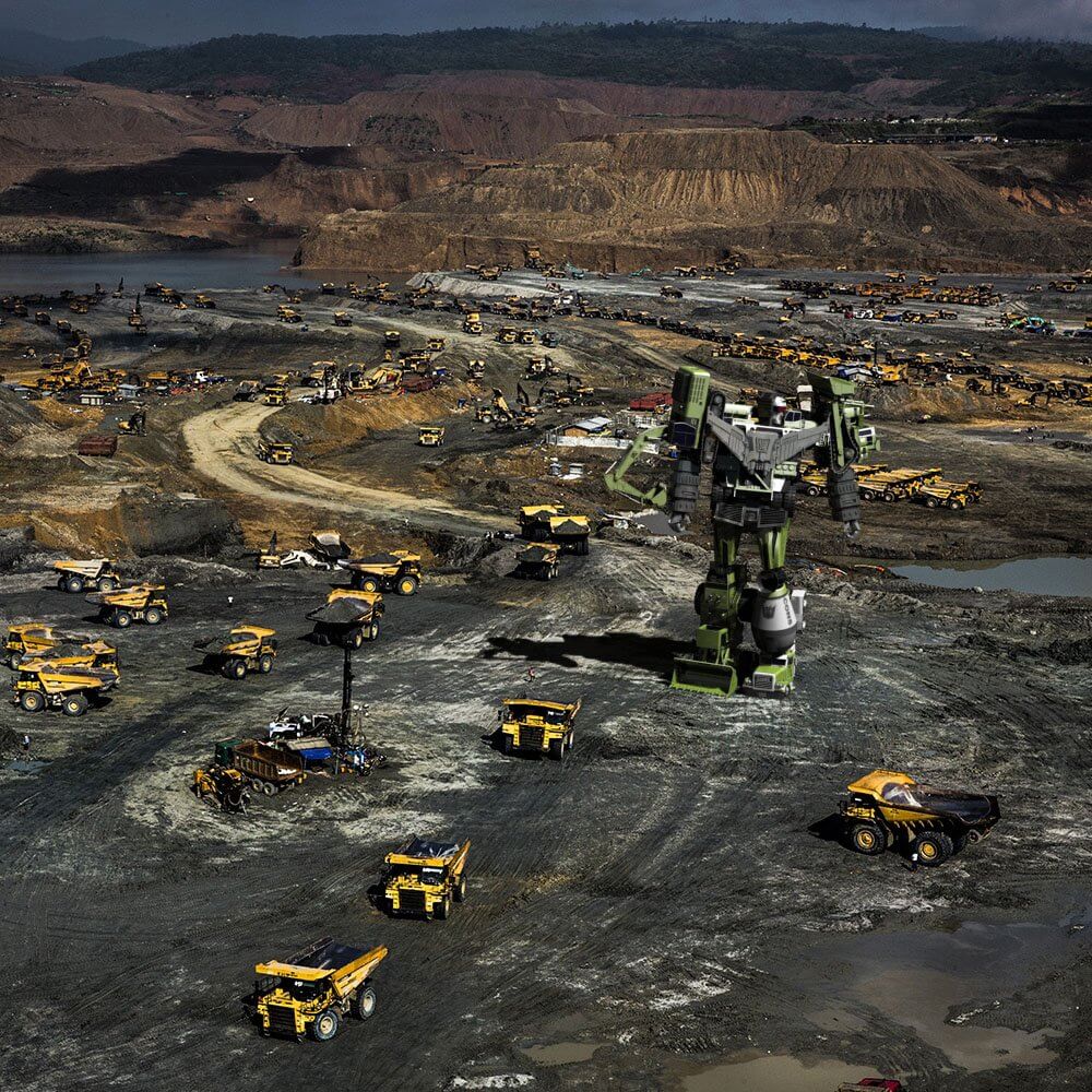 G1 Devastator - 3D Model by Virtual creator