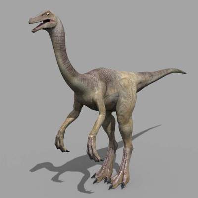 Gallimimus - 3D Model by Virtual creator