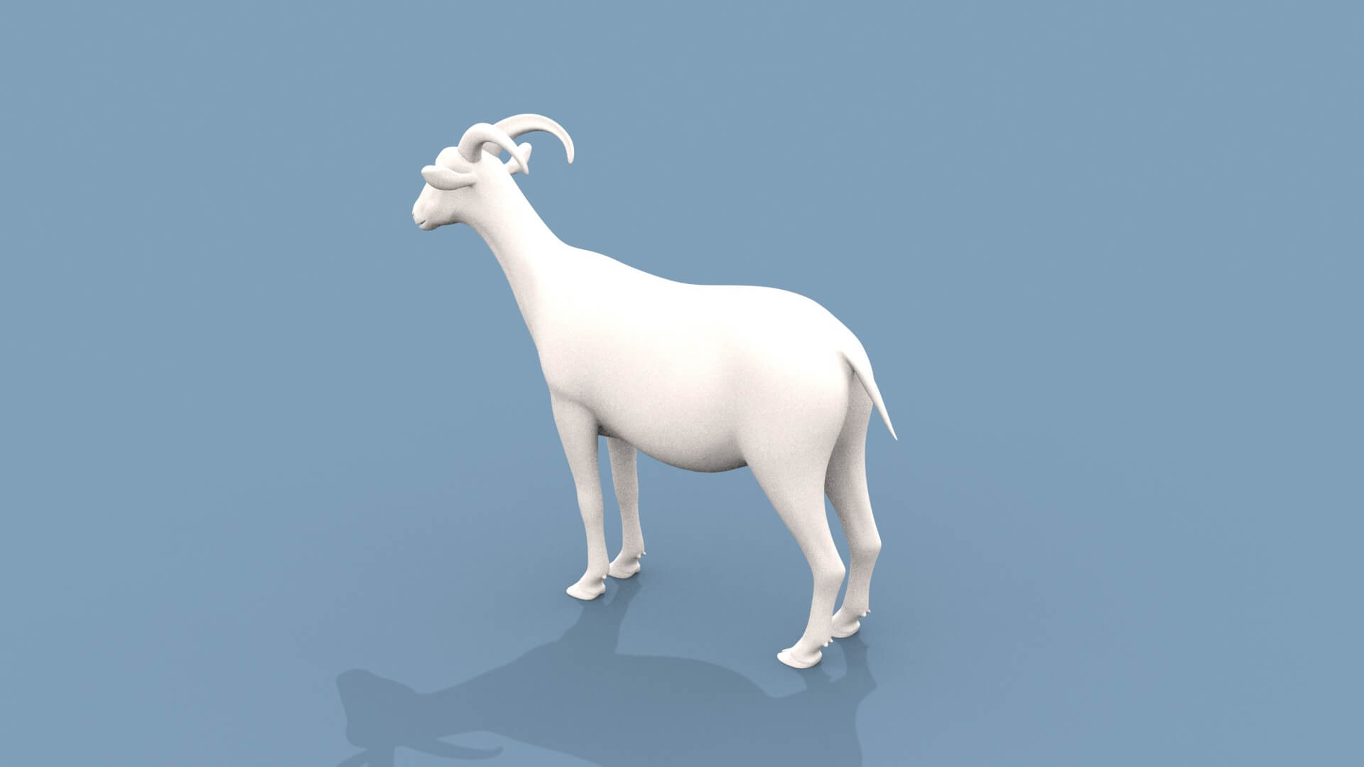 Goat Shape Gota - 3D Model by Virtual creator