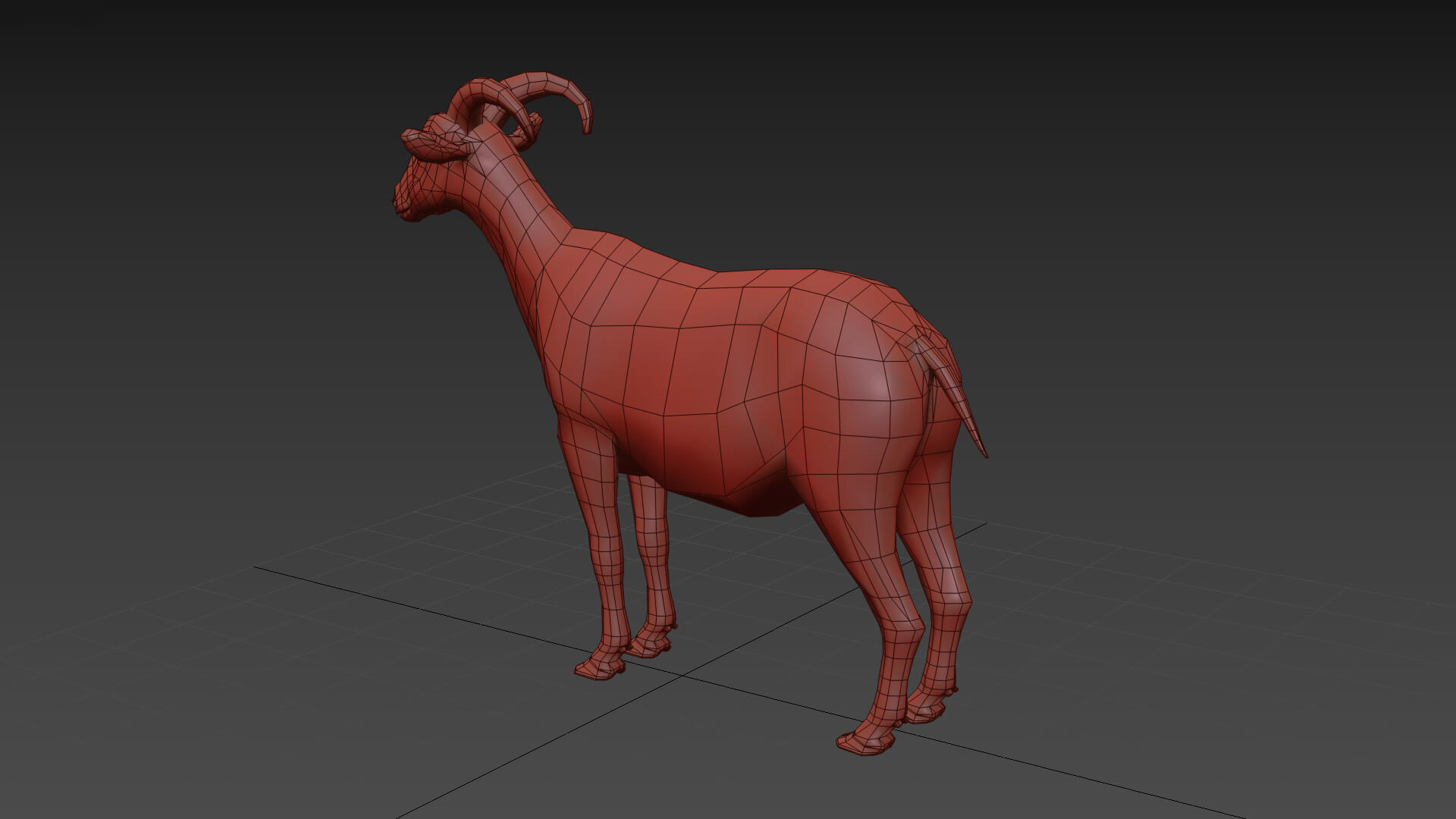 Goat Shape Gota - 3D Model by Virtual creator