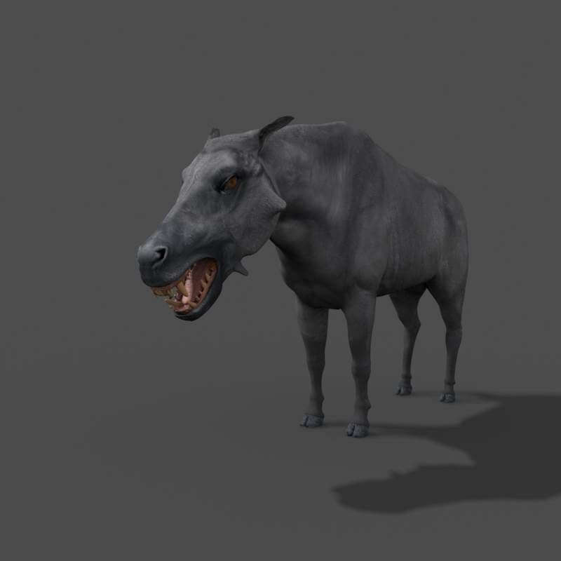 Hell Pig (Daeodon Shoshonensis) - 3D Model by Virtual creator
