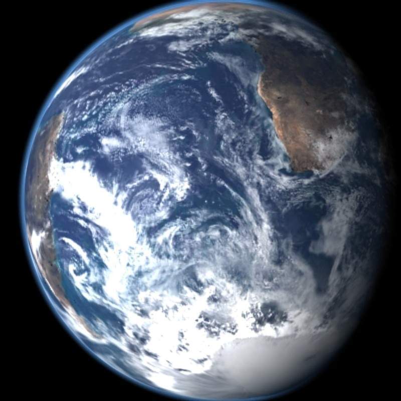HD Planet Earth - 3D Model by Virtual creator