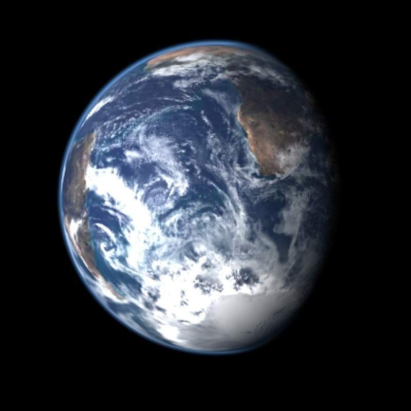 HD Planet Earth - 3D Model by Virtual creator