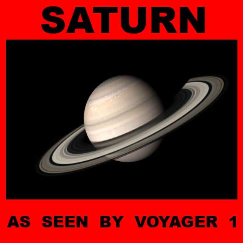 Saturn HD - 3D Model by Virtual creator