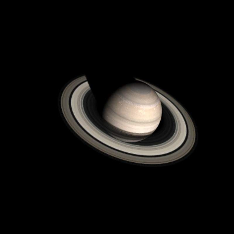 Saturn HD - 3D Model by Virtual creator