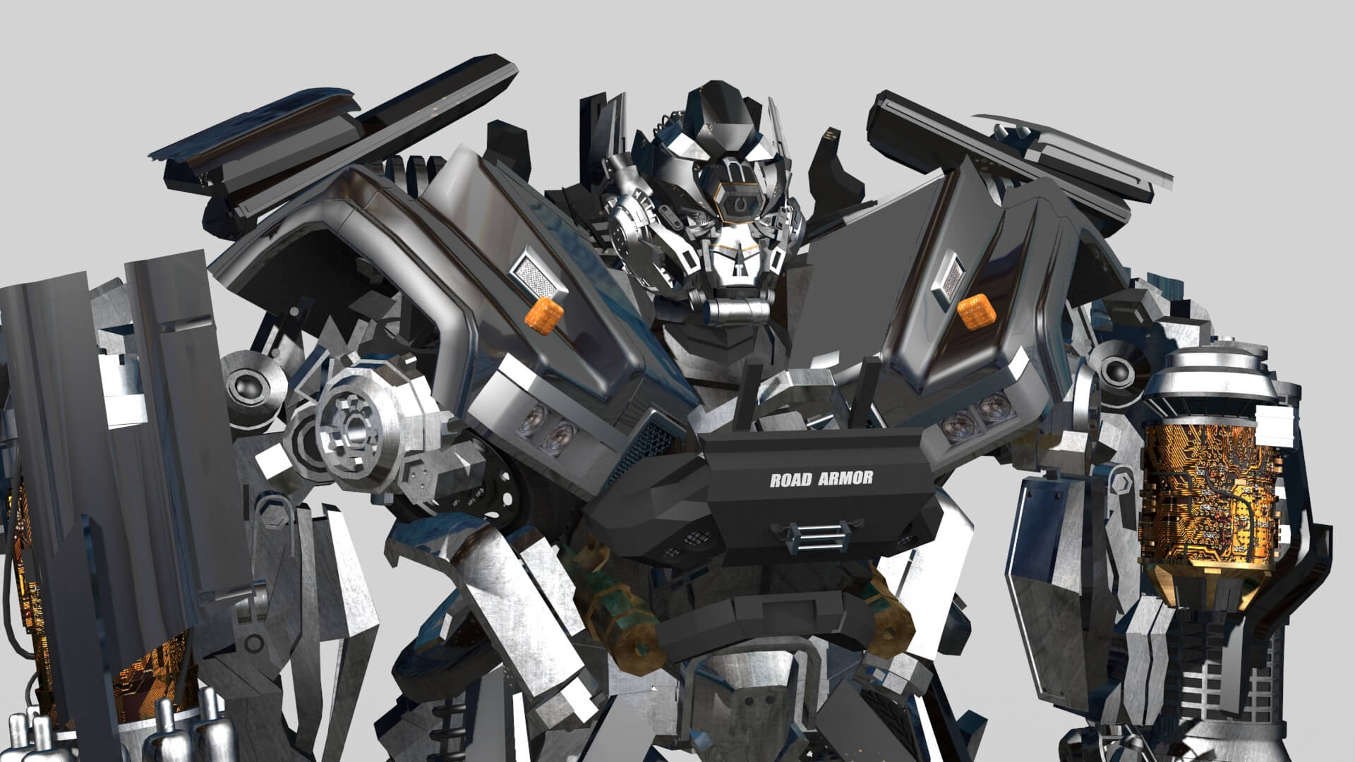 Ironhide Lives on - Animated 3D Model by Virtual creator