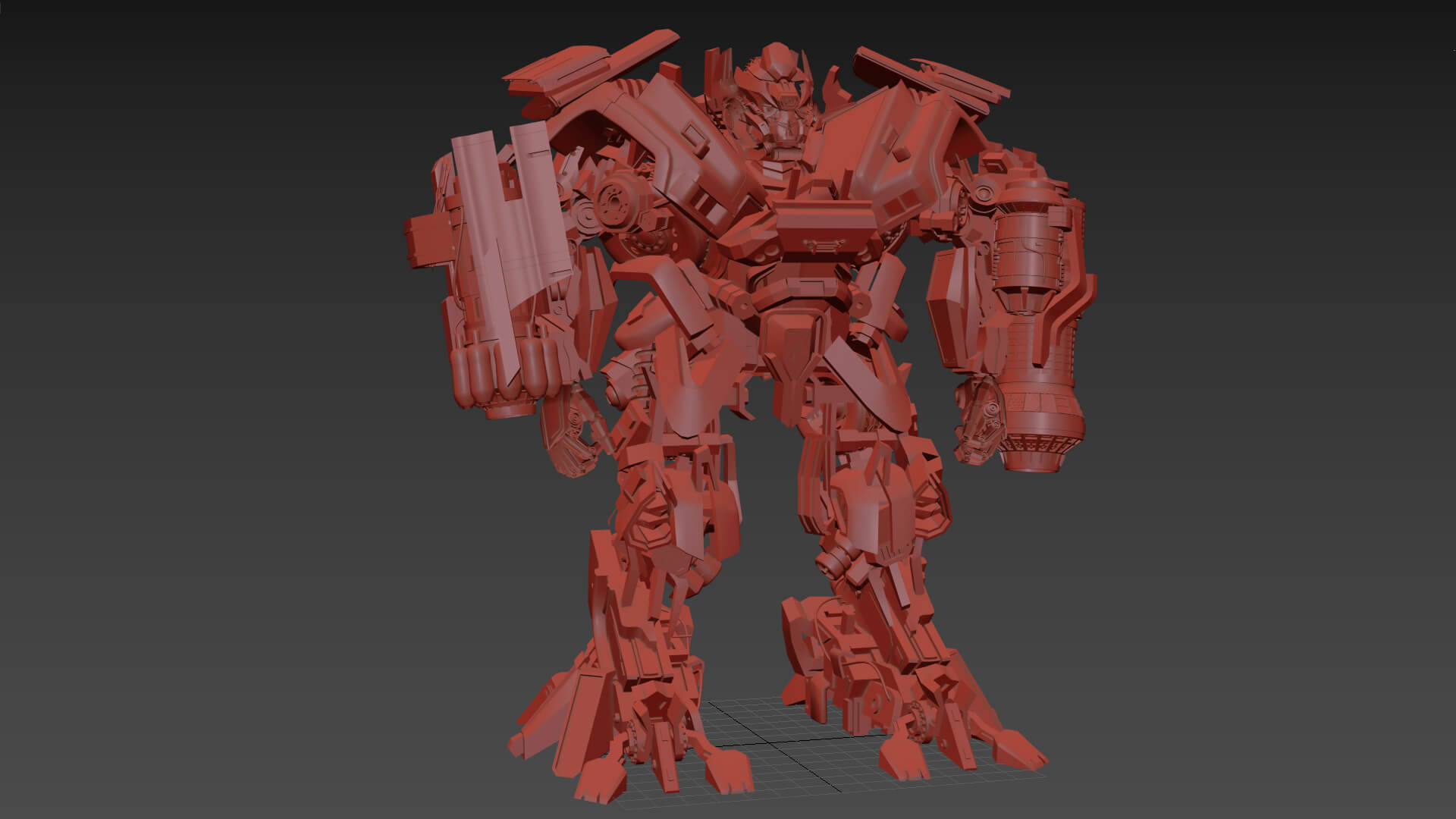 Ironhide Lives on - Animated 3D Model by Virtual creator