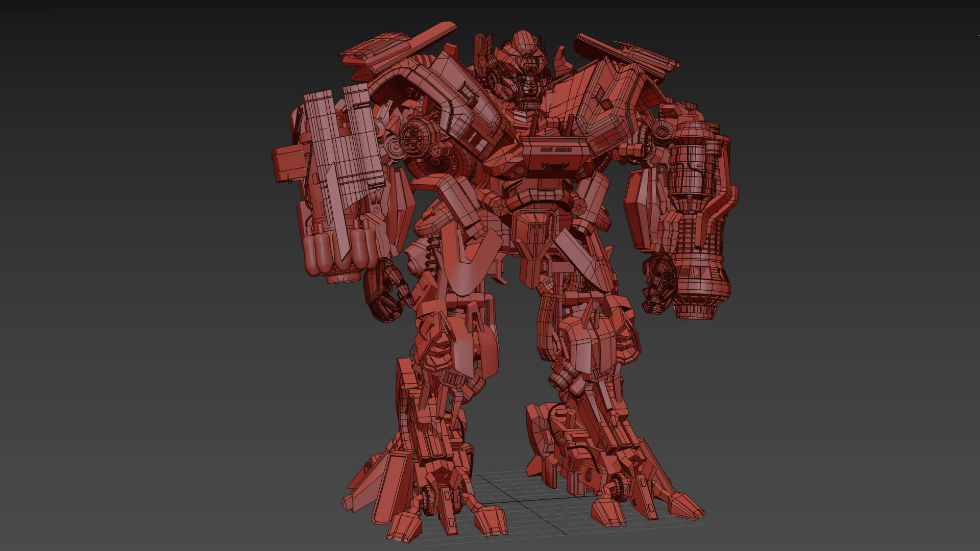 Ironhide Lives on - Animated 3D Model by Virtual creator
