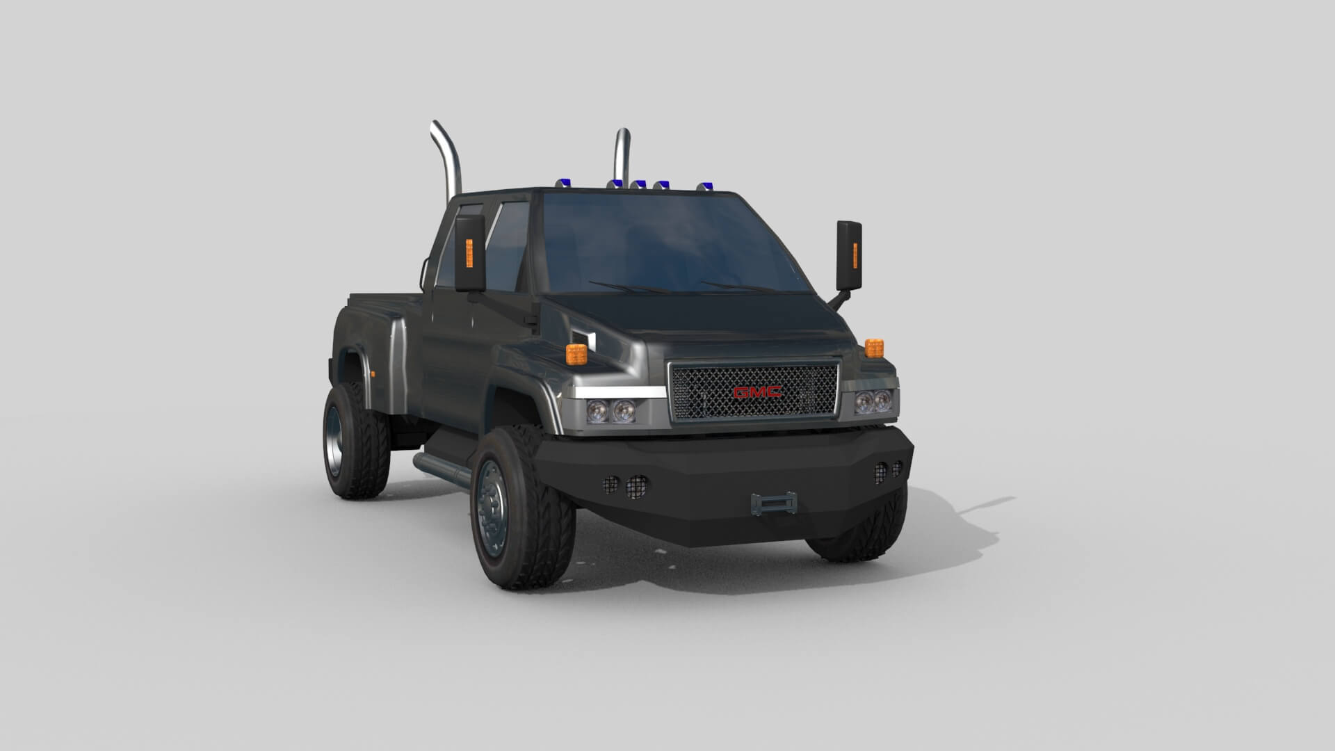 Ironhide Transformer Truck - 3D Model by Virtual creator