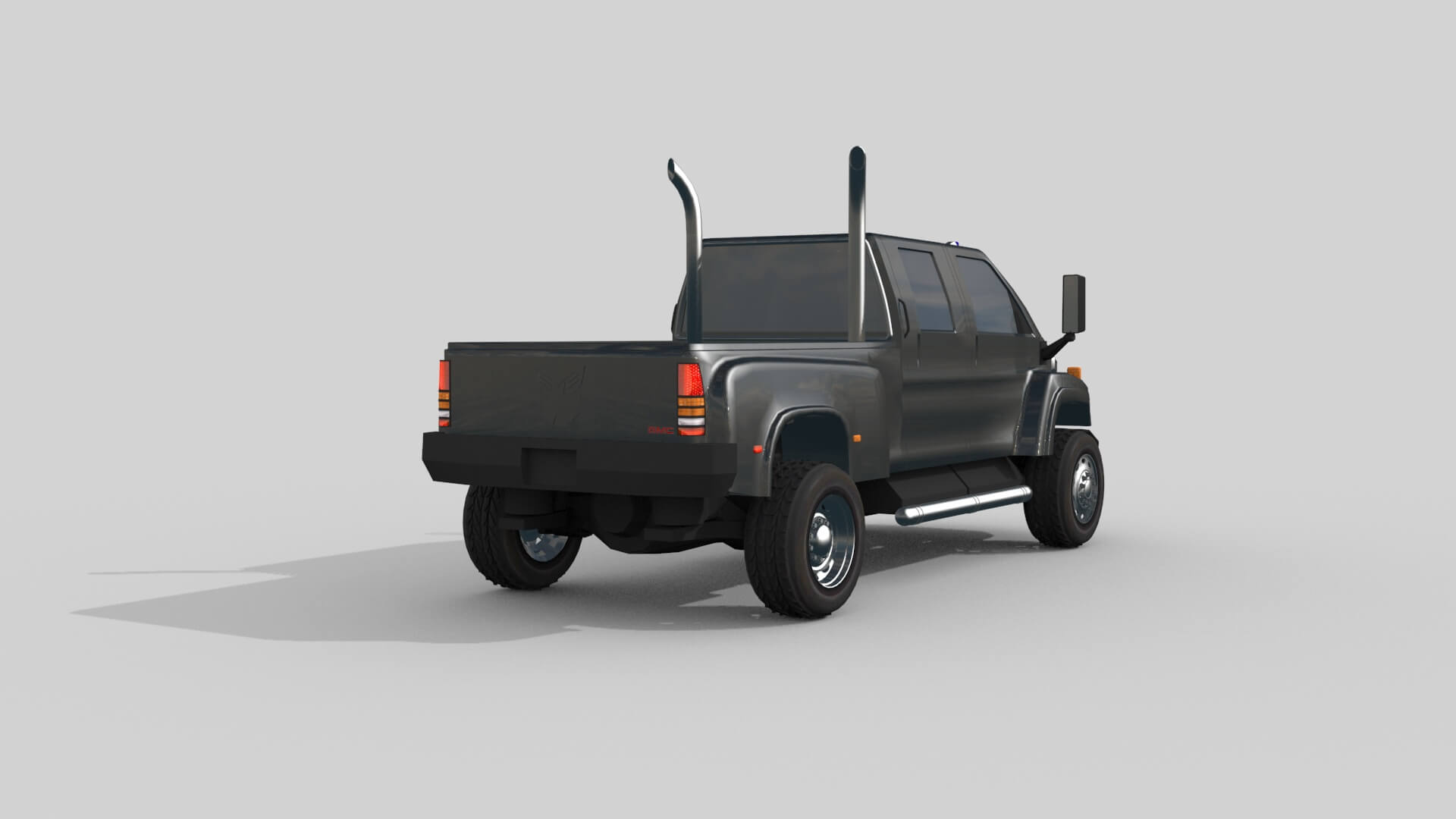 Ironhide Transformer Truck - 3D Model by Virtual creator