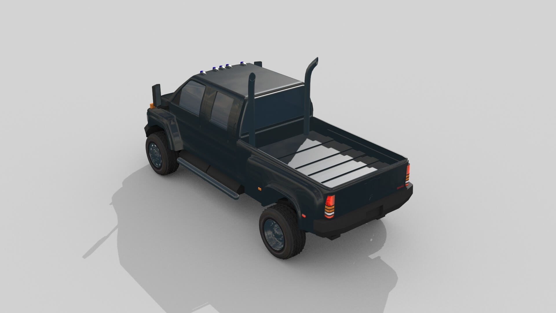 Ironhide Transformer Truck - 3D Model by Virtual creator