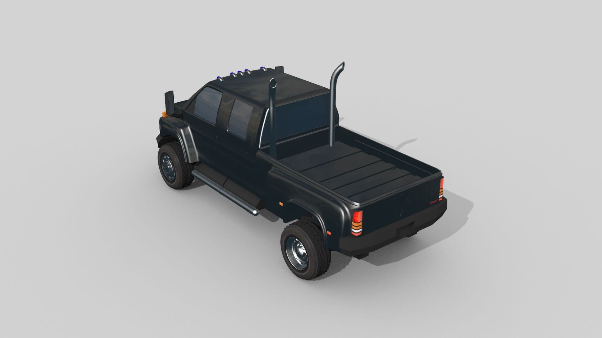 Ironhide Transformer Truck - 3D Model by Virtual creator