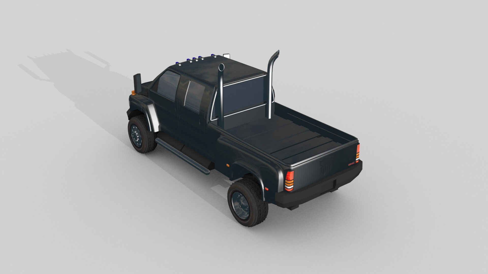 Ironhide Transformer Truck - 3D Model by Virtual creator