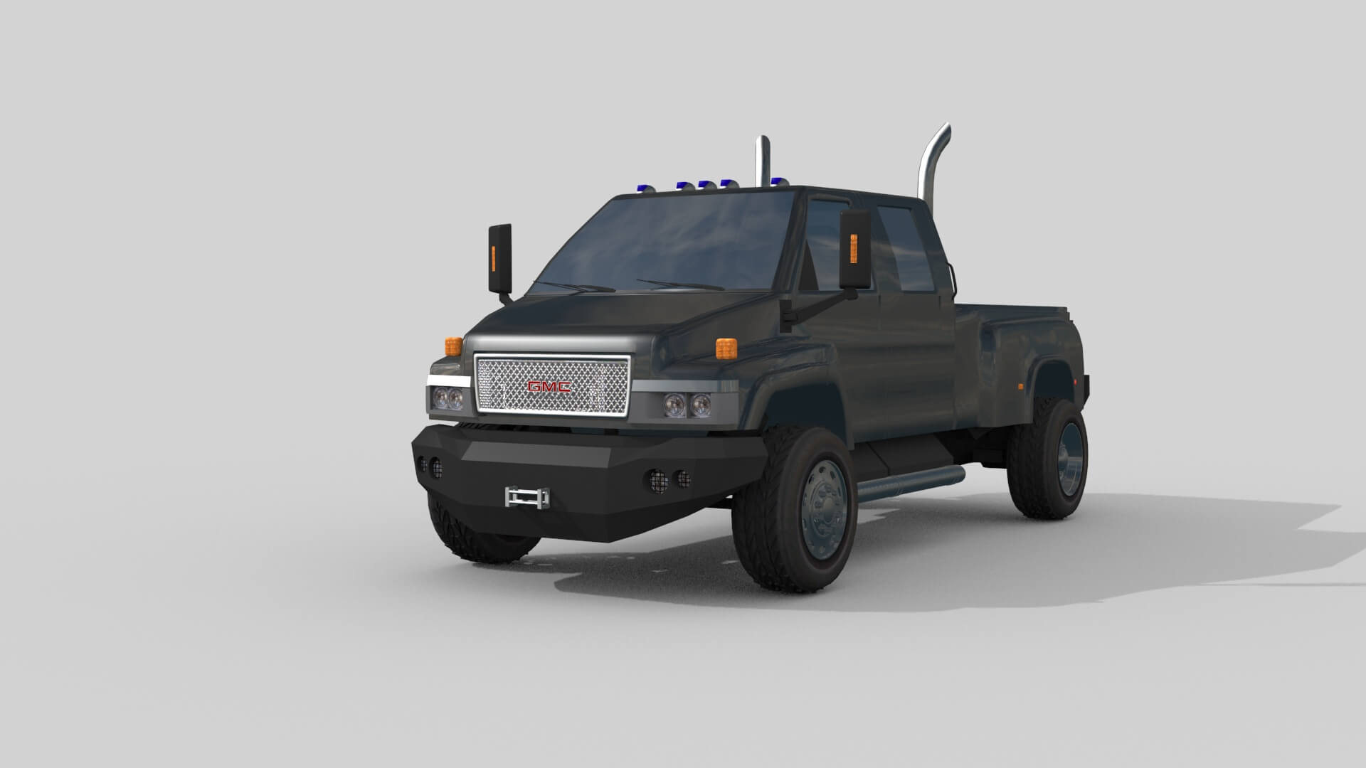 Ironhide Transformer Truck - 3D Model by Virtual creator