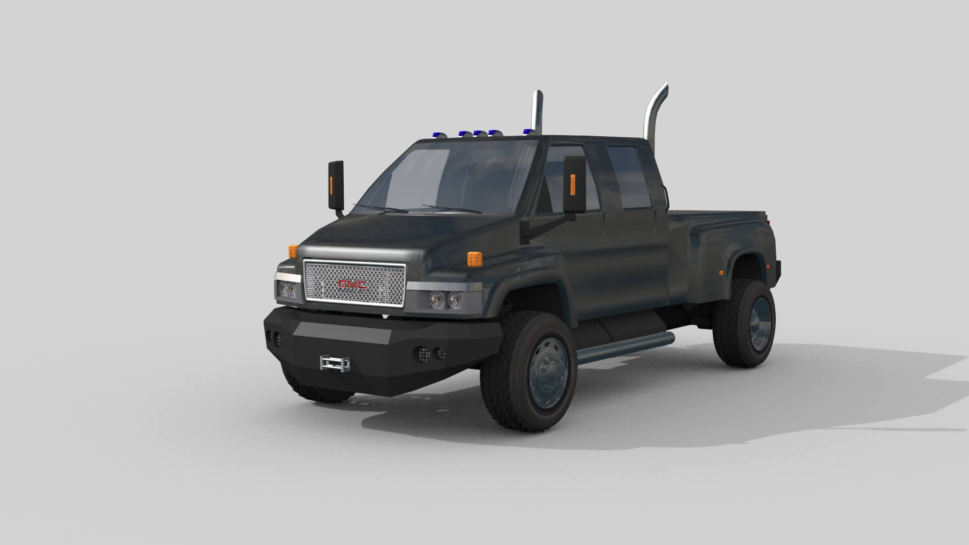 Ironhide Transformer Truck - 3D Model by Virtual creator