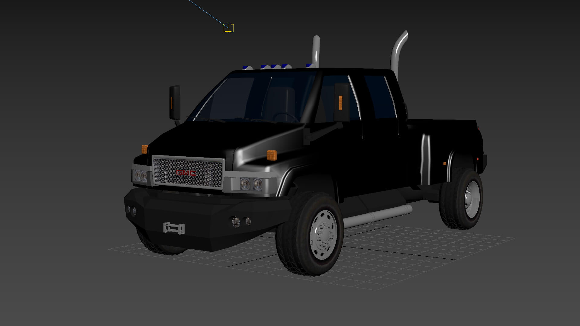 Ironhide Transformer Truck - 3D Model by Virtual creator