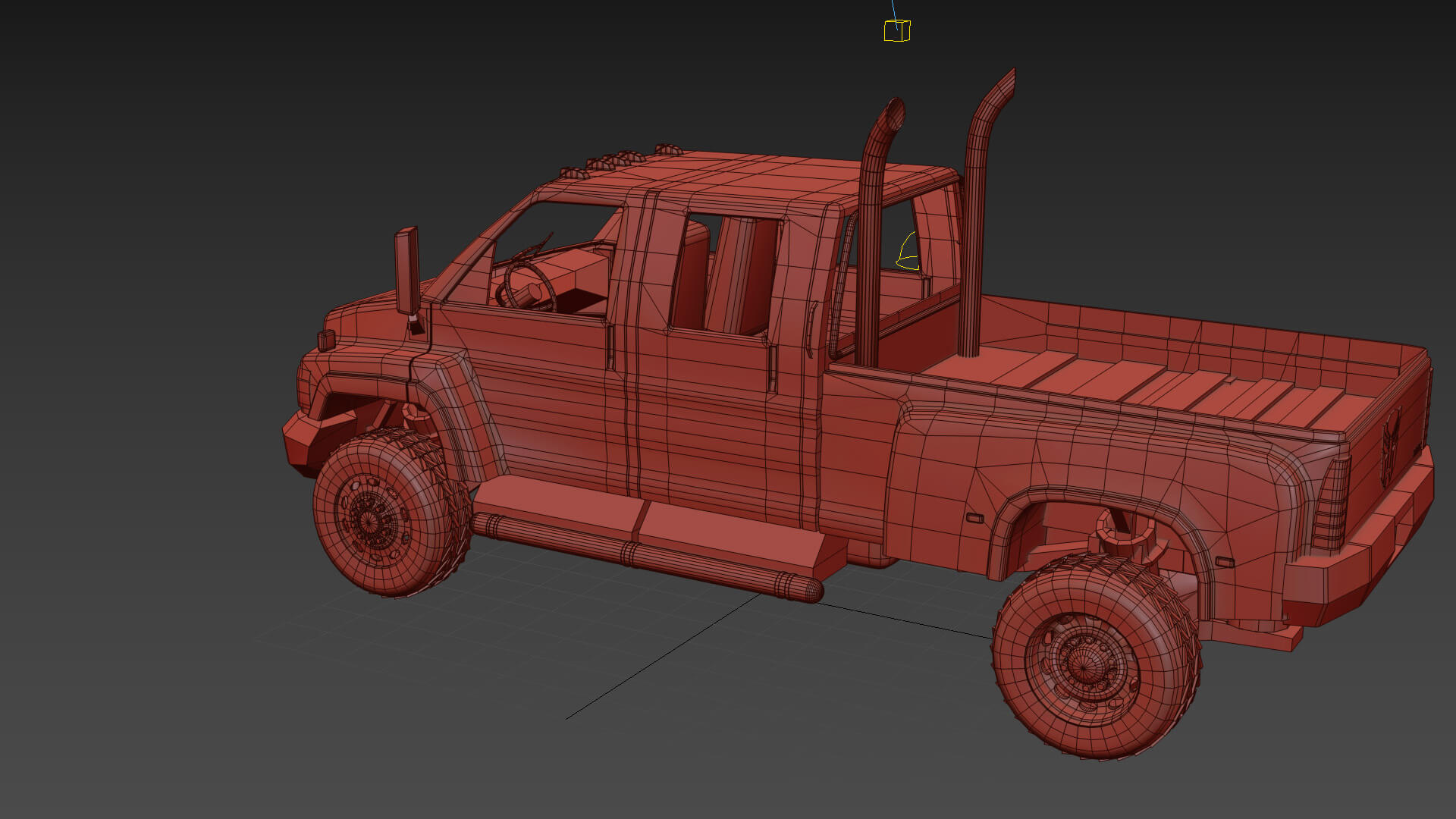 Ironhide Transformer Truck - 3D Model by Virtual creator