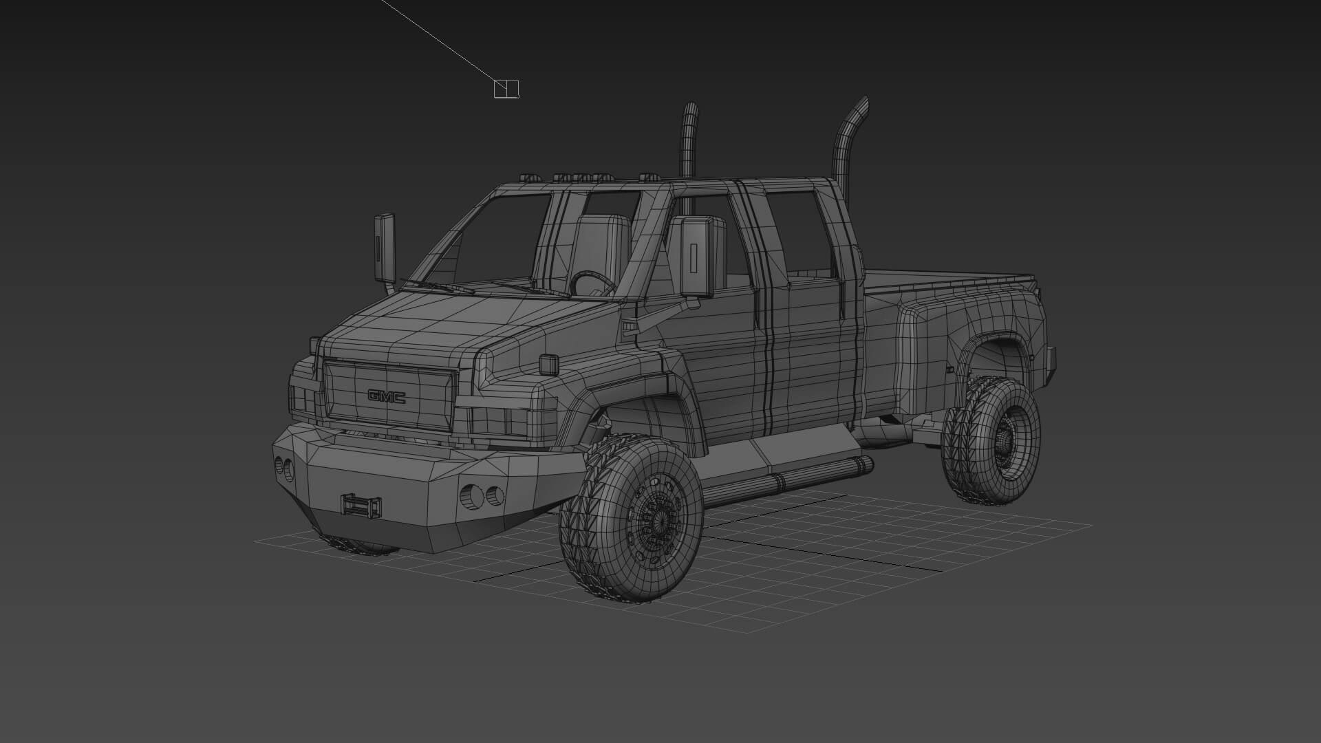 Ironhide Transformer Truck - 3D Model by Virtual creator