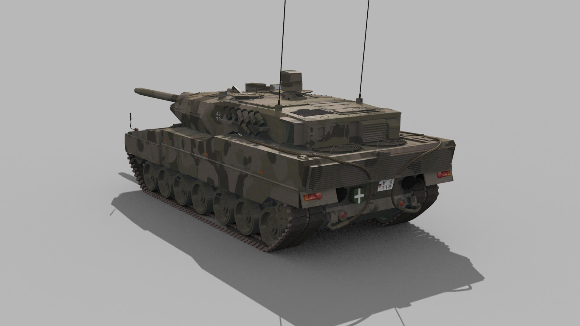 Megatron Ressurection - 3D Animated Transformer Model by Virtual creator