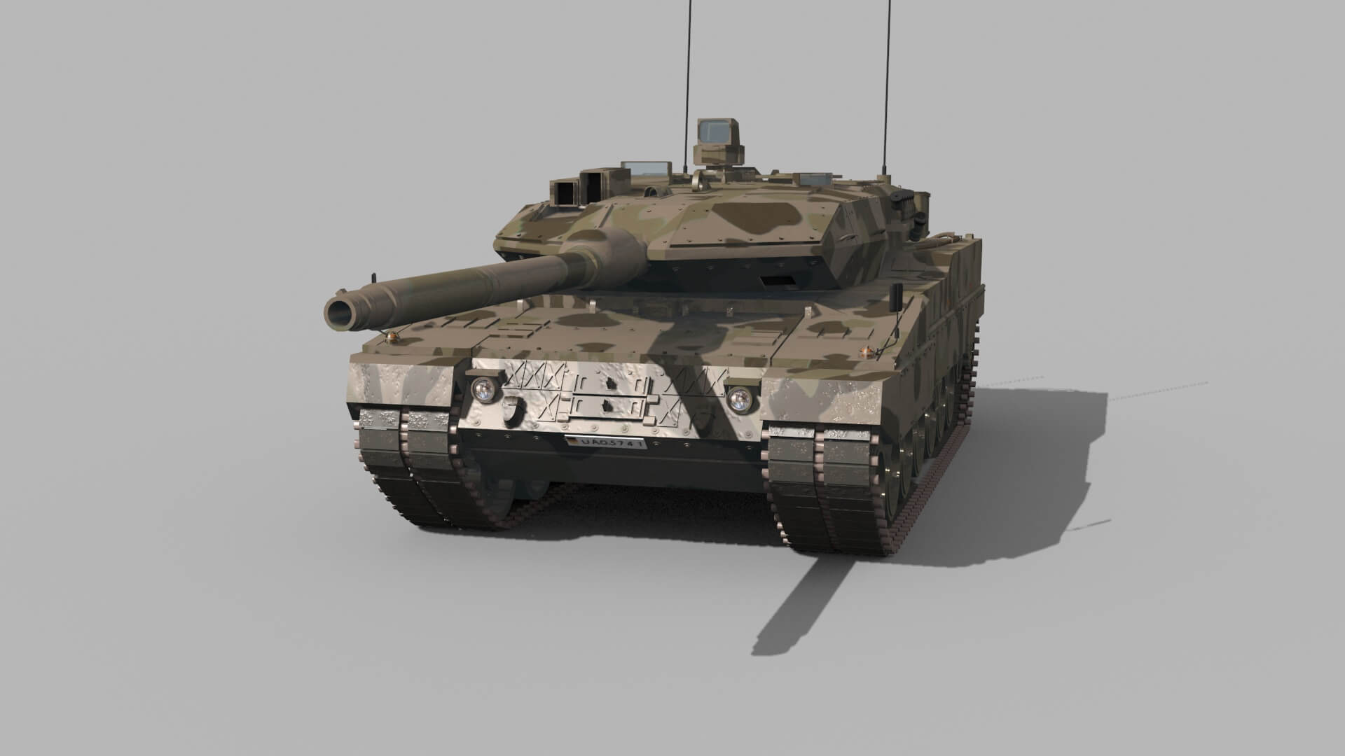 Megatron Ressurection - 3D Animated Transformer Model by Virtual creator