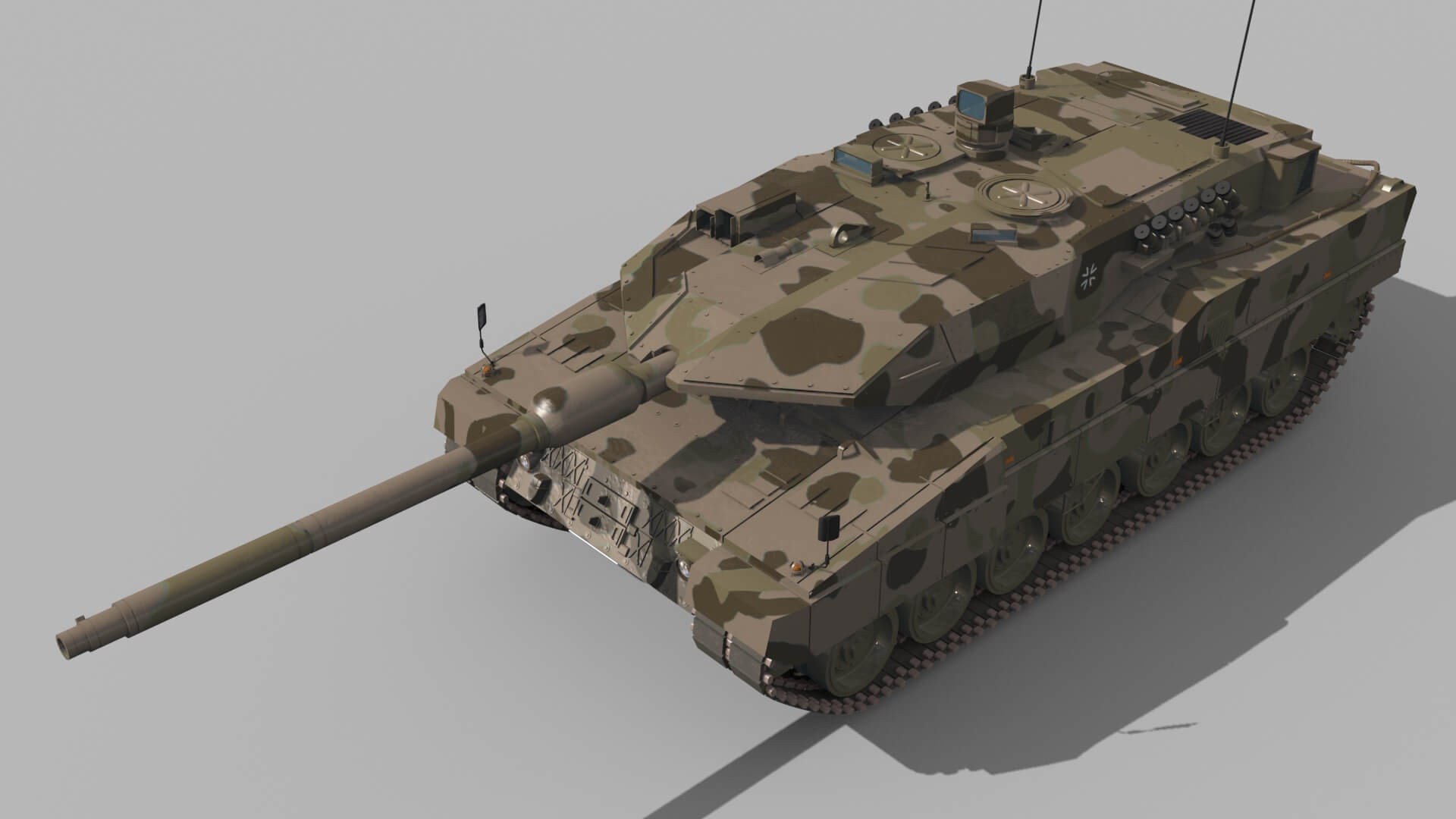 Megatron Ressurection - 3D Animated Transformer Model by Virtual creator