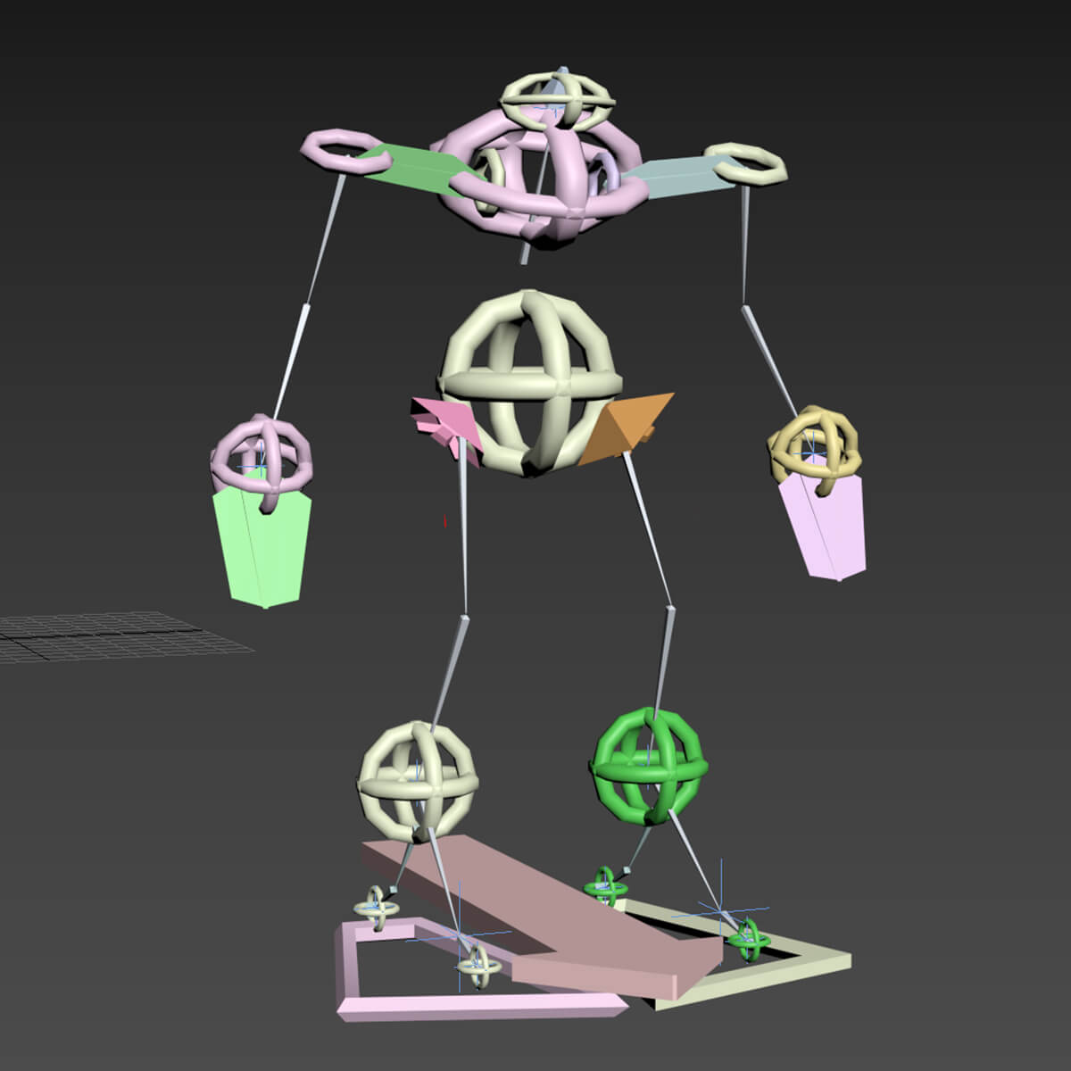 Megatron Ressurection - 3D Animated Transformer Model by Virtual creator