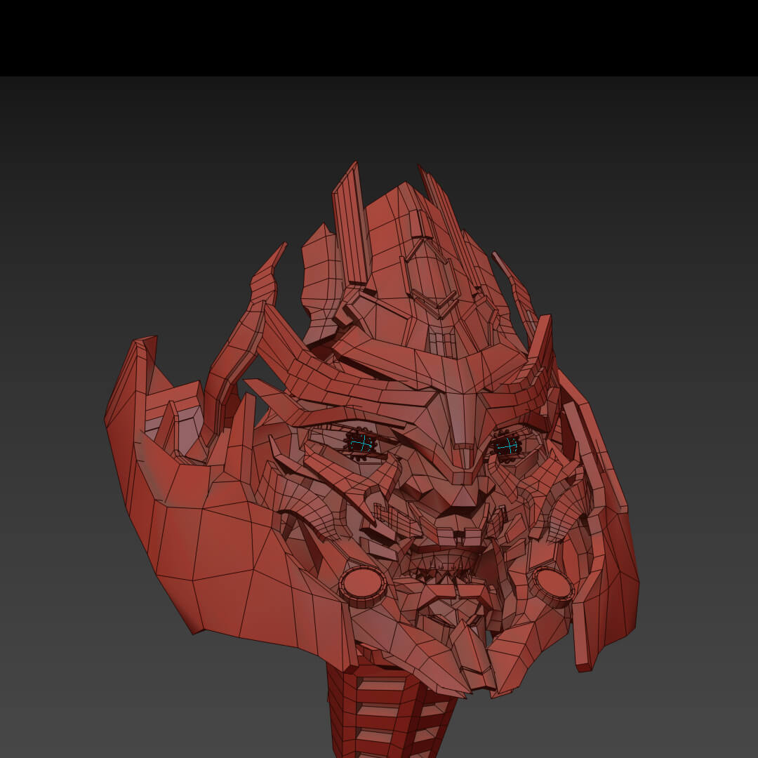 Megatron Ressurection - 3D Animated Transformer Model by Virtual creator