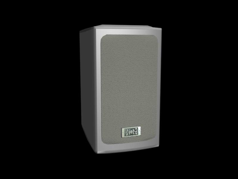 Modern Speaker - Free 3D Model by Virtual creator