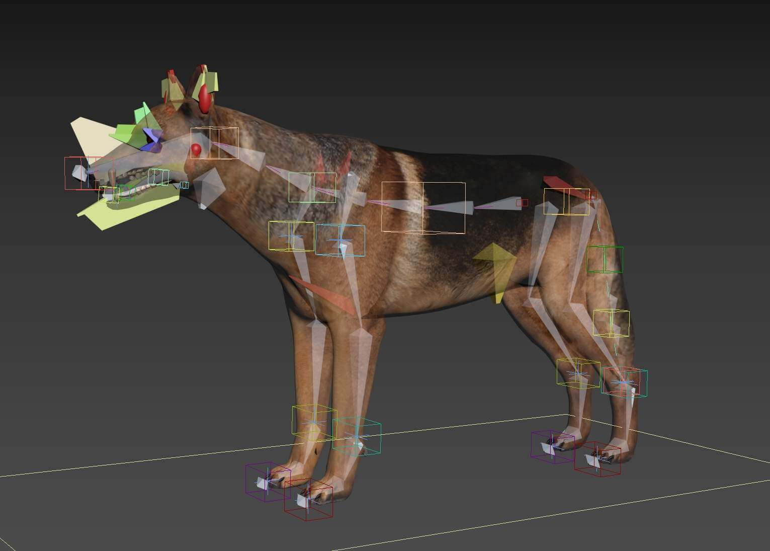 My Dog (German Shepherd) - 3D Model by Virtual creator