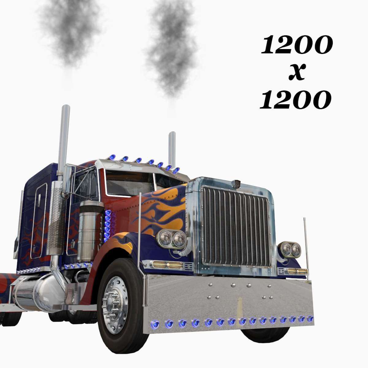 Optimus Prime Alive - 3D Model by Virtual creator