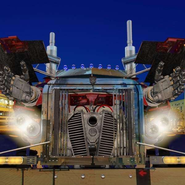 Optimus Prime Alive - 3D Model by Virtual creator