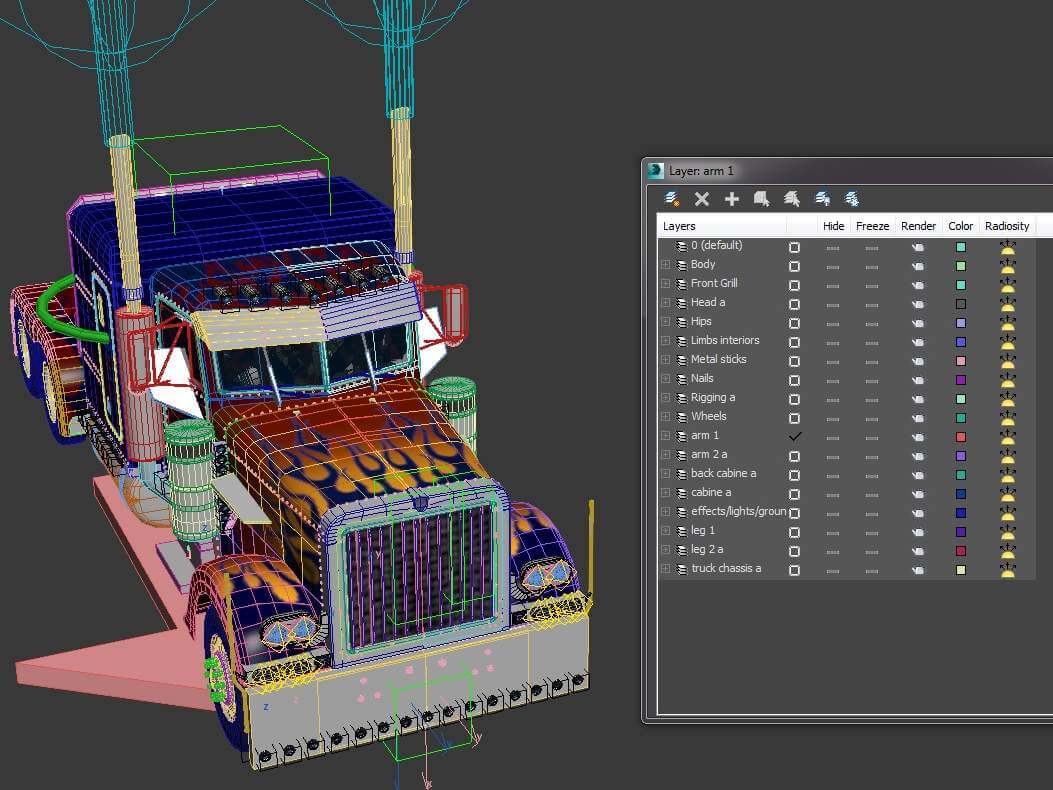 Optimus Prime Alive - 3D Model by Virtual creator