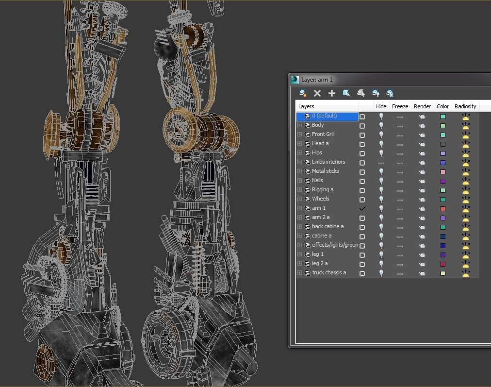 Optimus Prime Alive - 3D Model by Virtual creator
